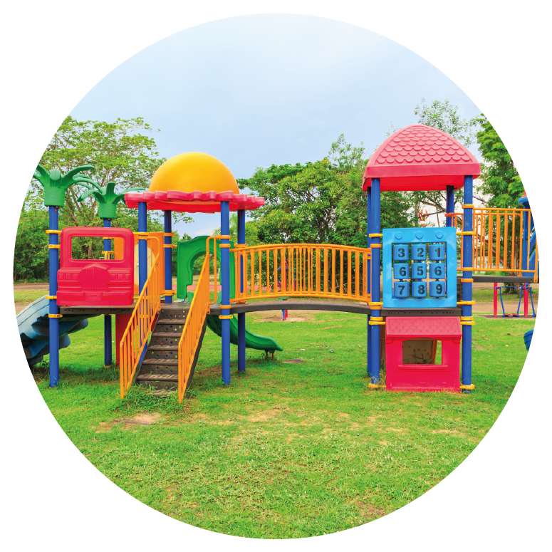 Sports Pitches and Play Areas - Penns